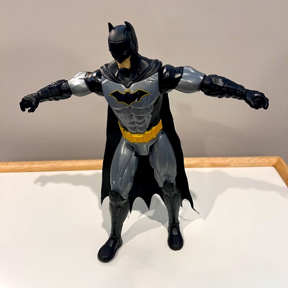 DC Comics | Toys | Dc Batman Rebirth Action Figure With A Cloth Cape 2 ...
